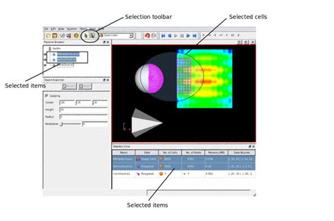 selection implementation in vtk and paraview iii kitwarepublic