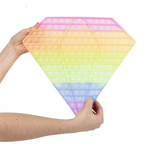 135 Diamond Mega Bubble Poppers