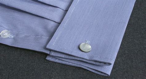 shell cufflinks striiiipes