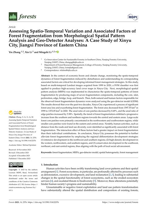 pdf assessing spatio temporal variation and associated factors of