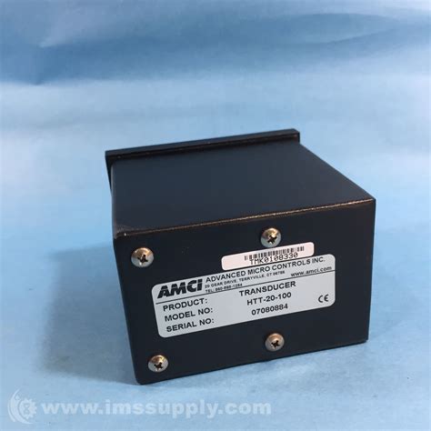 AMCI HTT 20 100 Resolver Transducer Dual Resolver IMS Supply