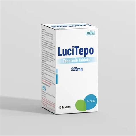 Tepotinib 225mg 60 Tablets At Best Price In Surat Id 2855392855133