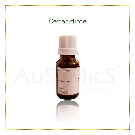 Ceftazidime Powder Ausamics