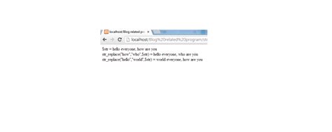 Daily Dairy String And Its Function In Php
