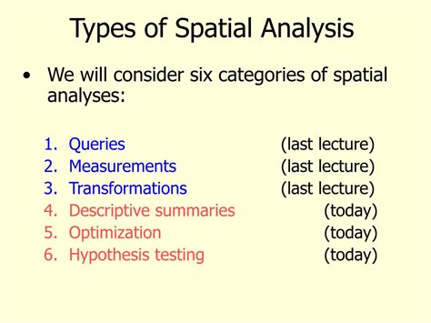 ppt spatial analysis part 2 powerpoint presentation free download