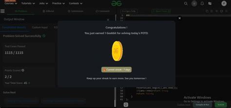 Prince Kumar On Linkedin Day7 Gfg Leetcode