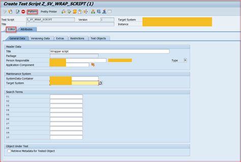 Automation Through Combining Test Scripts Ecatt And Sap Community