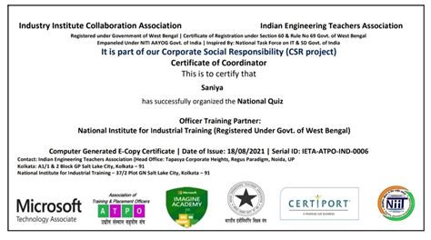 Saniya Bhargav On Linkedin Hello Connections Im Glad To Announce That I Jave Successfully…