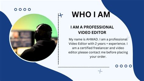 Who I Am Ahmad Ali Rafique