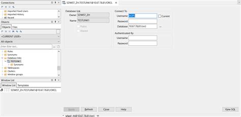 El Uso De Oracle Dblink Y La Liberación De Conexión Programador Clic
