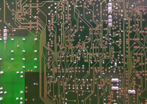 Motherboard Electronic Circuit Details Stock Image Image Of Technology Future 277013227