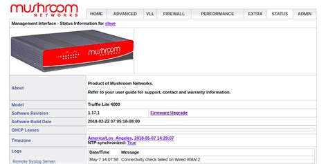 How Can I Check The Model Of My Device Mushroom Networks