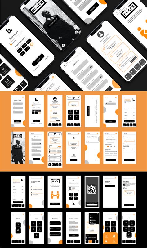 UX UI Design On Behance