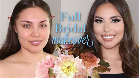 My Updated Bridal Makeup Tutorial Youtube