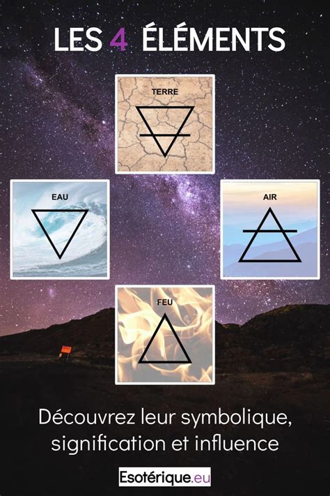 Les 4 Elements