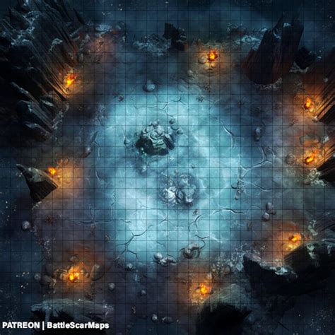 Floating Island Battle Map Dnd Battle Map Dandd Battlemap Dungeons