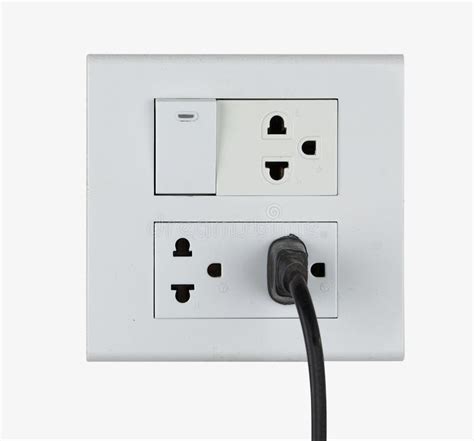 Plug In Socket And Switch Stock Image Image Of Domestic 114378171