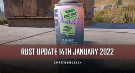 Rust Update 14th January 2022 Rust Updates