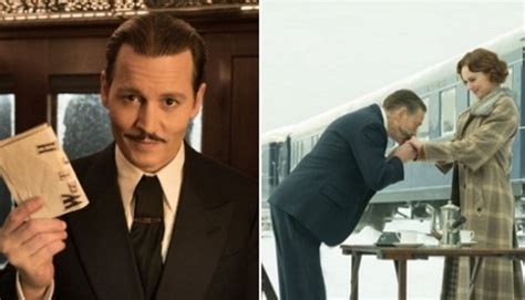 조니뎁 출연하는 추리 영화 ‘오리엔트 특급 살인사건 스틸컷 공개 인사이트