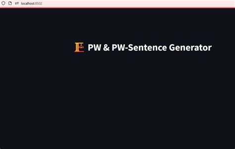 I Made A Password Generator In Streamlit Thats Really Secure Maybe