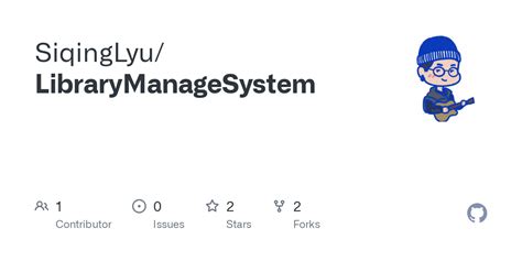 Github Siqinglyulibrarymanagesystem