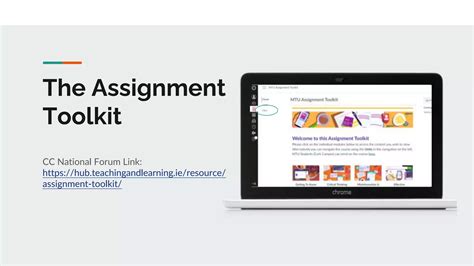 Embedding The Assignment Toolkit Ppt