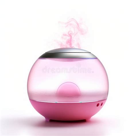 3d Illustration Of Modern Sphere Shape Essential Oil Diffuser Air