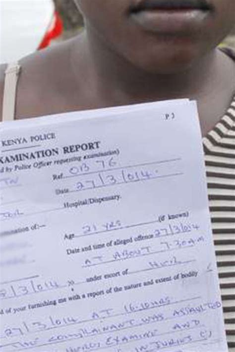 Medical Officers Treating Victims Now Required To Sign P3 Forms