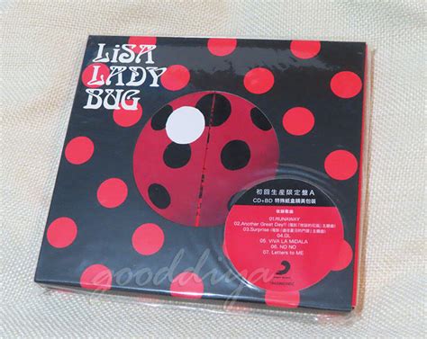 Lisa《ladybug》初回a盤 Cd Bd 收錄線上演唱會「online Leo Nine」映像 露天市集 全台最大的網路購物市集
