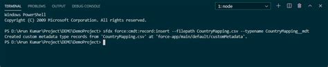 mass insert custom metadata type records sfdc lessons