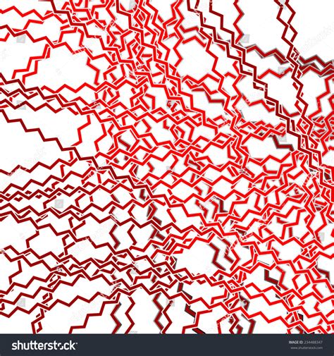 Abstract Angular Lines Stock Vector Royalty Free