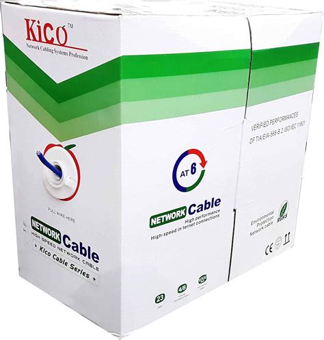 Kico Networking Utp Cat6 305m Rj45 Cable Buy Best Price In Uae Dubai Abu Dhabi Sharjah