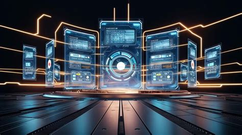 Premium Photo Smart City With Iot And Ai Integration Showcasing Connected Infrastructure And