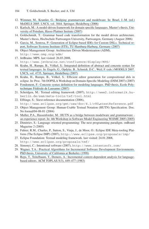 Pdf Classification Of Concrete Textual Syntax Mapping Approaches