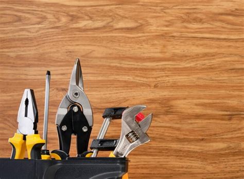 Premium Photo Large Set Of Construction Tools Copy Space For Text