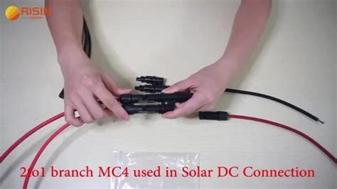 Mc4 T Branch Connector At Rs 465 Pair Solar PV Cable Connector In Ahmedabad ID 2851034844773
