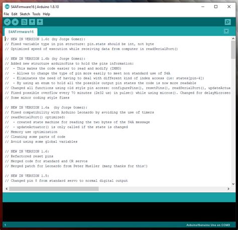 Control An Arduino Using Scratch Beanz Magazine