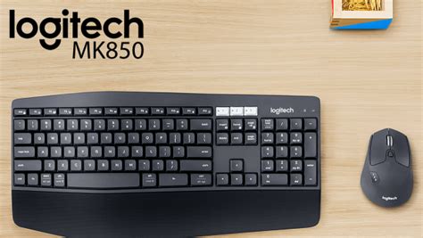 Two Months With The Logitech MK850 Wireless Keyboard And Mouse
