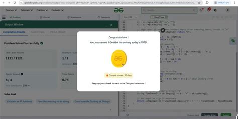 Gfg160 Day30 Gfg160 Geekstreak2024 Geekstreak2025 Geeksforgeeks Chameli Samanta