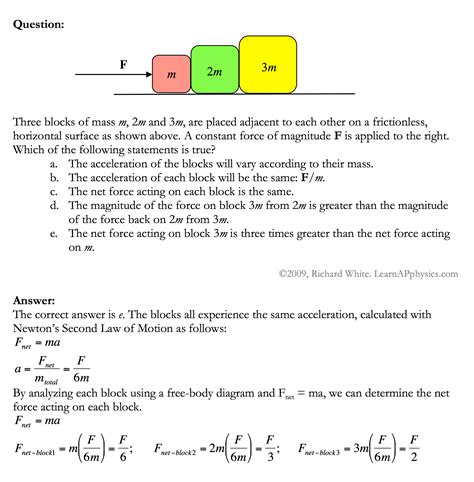 Learn Ap Physics Newtons Laws Of Motion