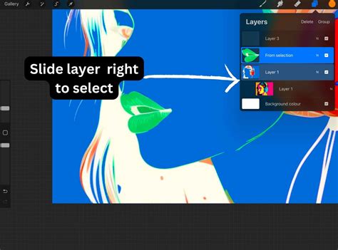 how to select all layers in procreate quick guide artsydee drawing