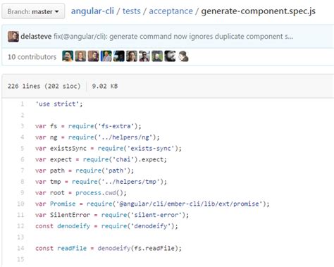 Angular Cli Generate Componentspecjs