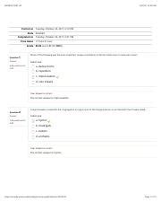 MOODLE TEST 4 Pdf MOODLE TEST 4 11 27 17 10 28 AM Started On Tuesday October 24 2017 6 13 PM