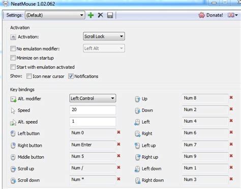 how to move your mouse cursor without a mouse ms media