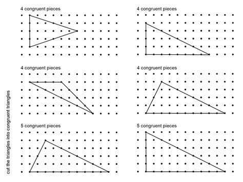 Median Don Steward Mathematics Teaching Triangles Cut Into Triangles