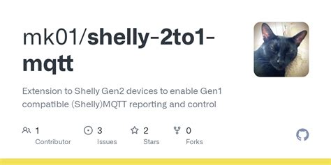 github mk01 shelly 2to1 mqtt extension to shelly gen2 devices to