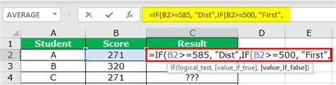 Excel Nested If Function How To Use Syntax And Examples