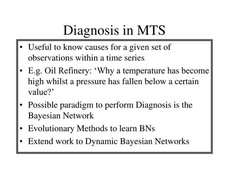 Ppt Extending Evolutionary Programming To The Learning Of Dynamic Bayesian Networks Powerpoint