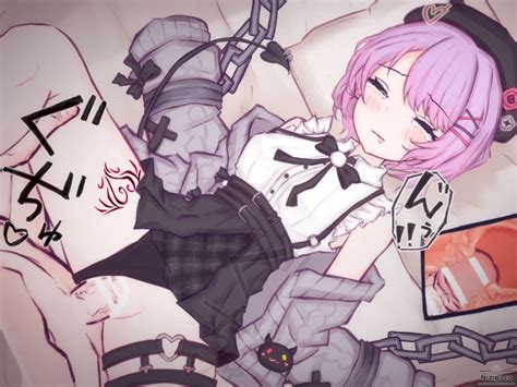 Nizipacokyu Tokoyami Towa Tokoyami Towa Jirai Kei Hololive Black