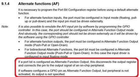What Is The Correct Initialization Order Of Gpios